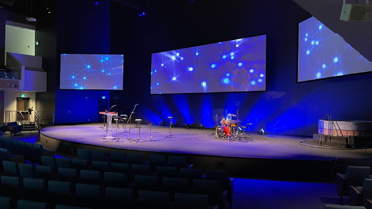 Audio Video Lighting Integration