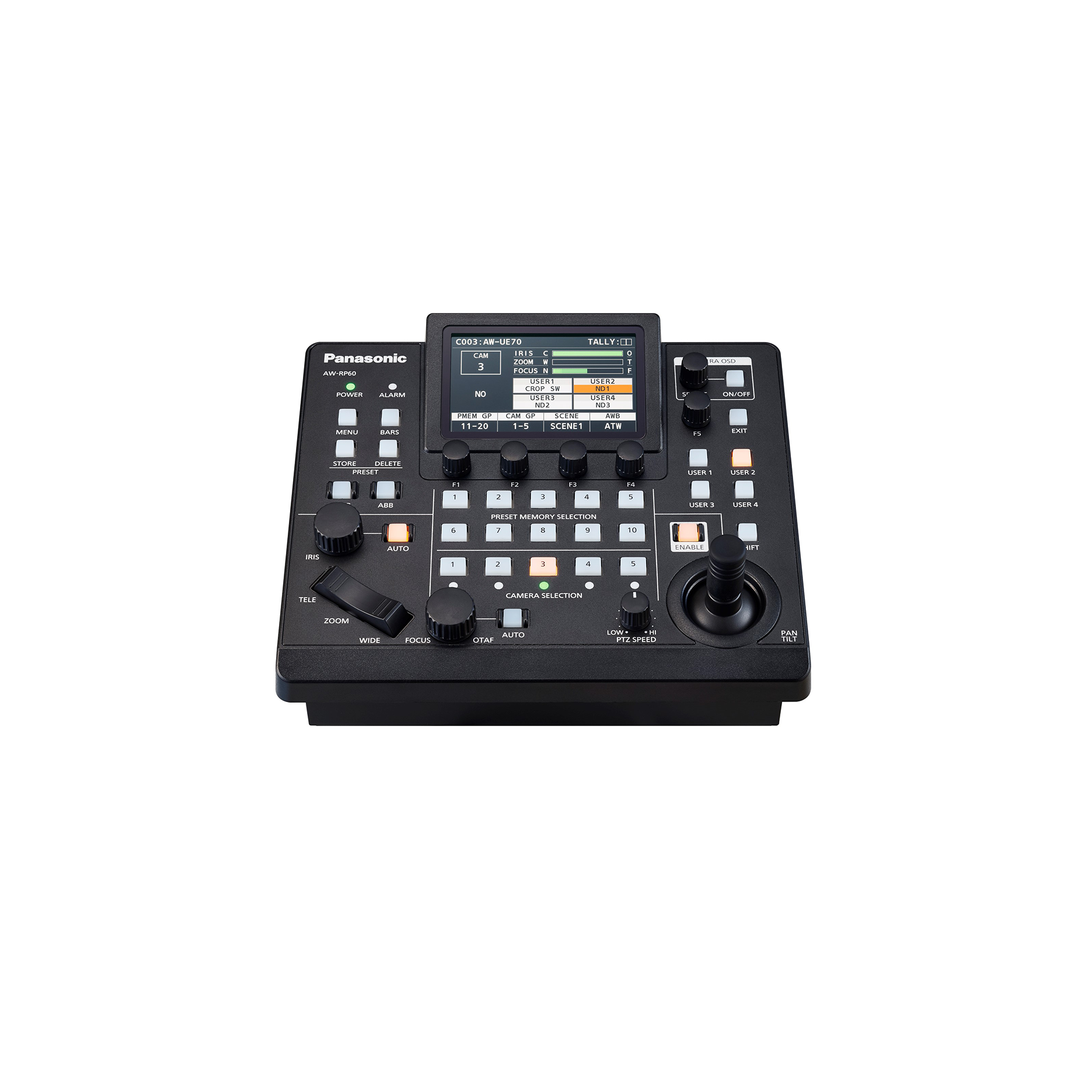 Panasonic AW-RP60GJ – Audio Video Lighting Integration